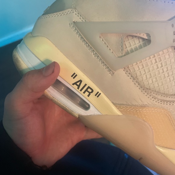 Off-White | Shoes | Off White Jordan 4s | Poshmark